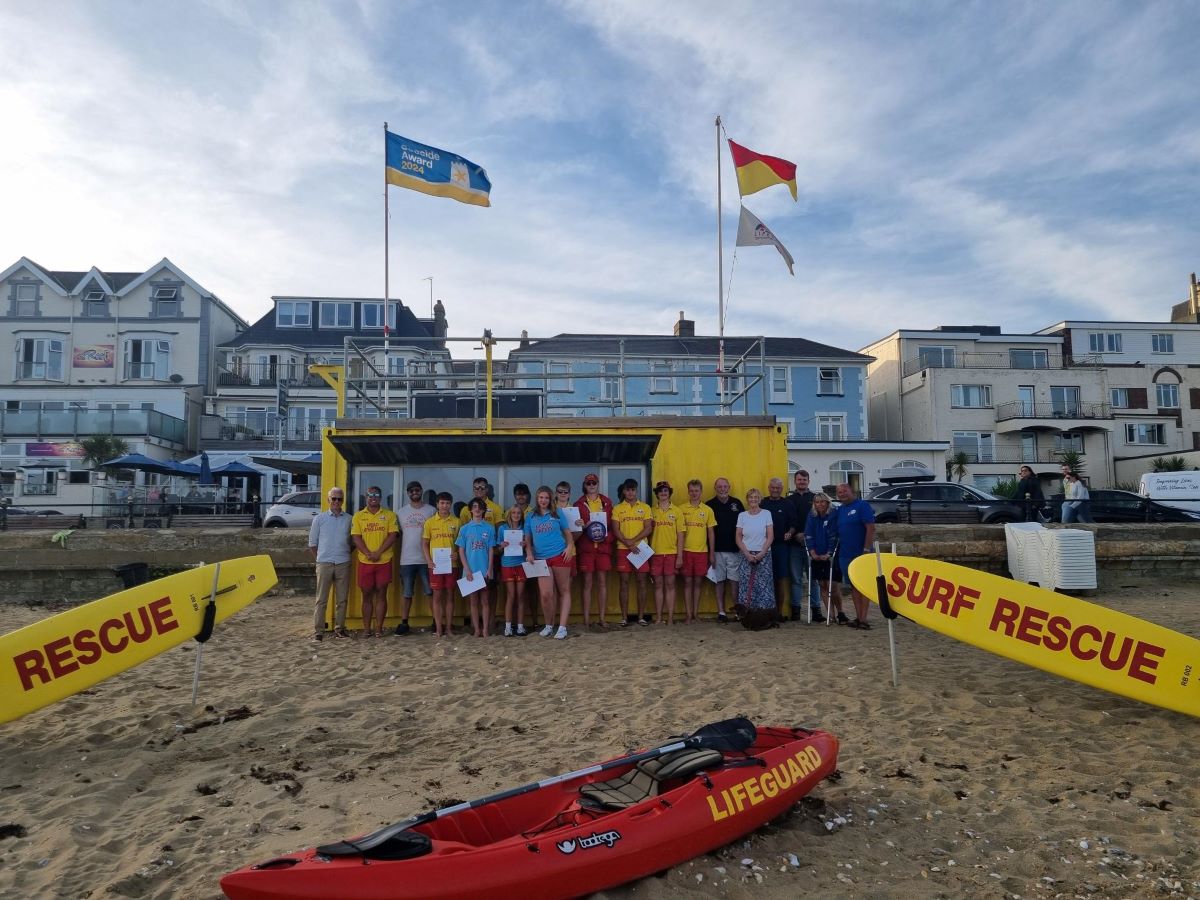 Lifeguards Thanked for Summer Service - Sandown Town Council